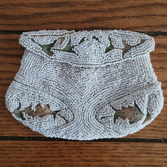 Bags | Vintage Beaded Belt Coin Purse | Poshmark